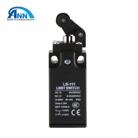 Ls 111 Roller Lever Type 12 Volt Micro Limit Switch For Elevator
