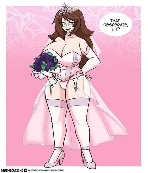 Rule 34 1girls Alternate Version Available Big Breasts Bouquet Breasts Bridal Lingerie Bride