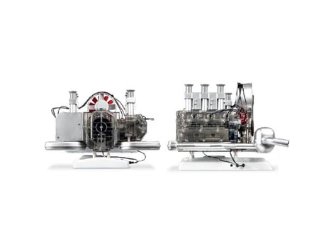 Porsche 1966 911 Flat Six Engine Model Eight Innovation Por Flat Six