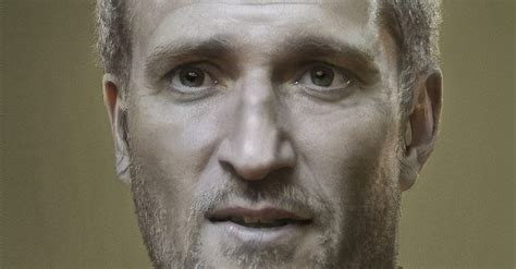 Constantius Chlorus Artistic Facial Reconstruction World History Encyclopedia