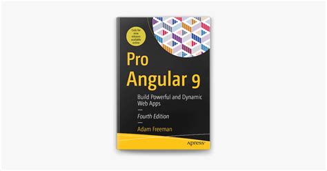 ‎pro Angular 9 By Adam Freeman On Apple Books