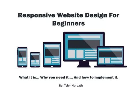 ppt responsive web design a guide for beginners powerpoint