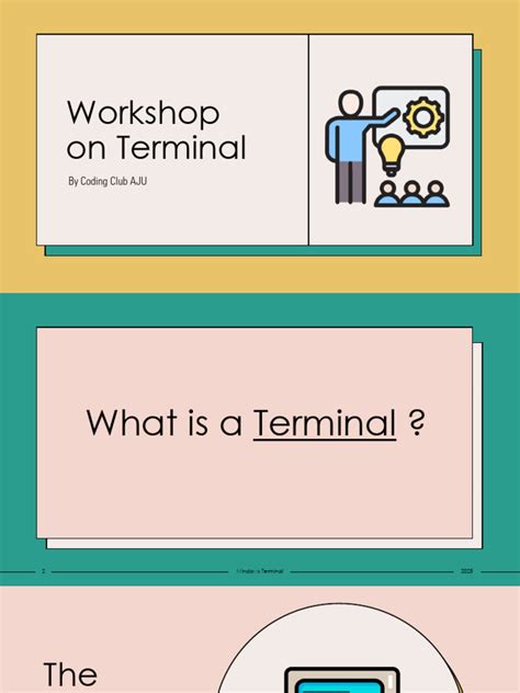 workshop on terminal day 01 pdf computer terminal microsoft windows