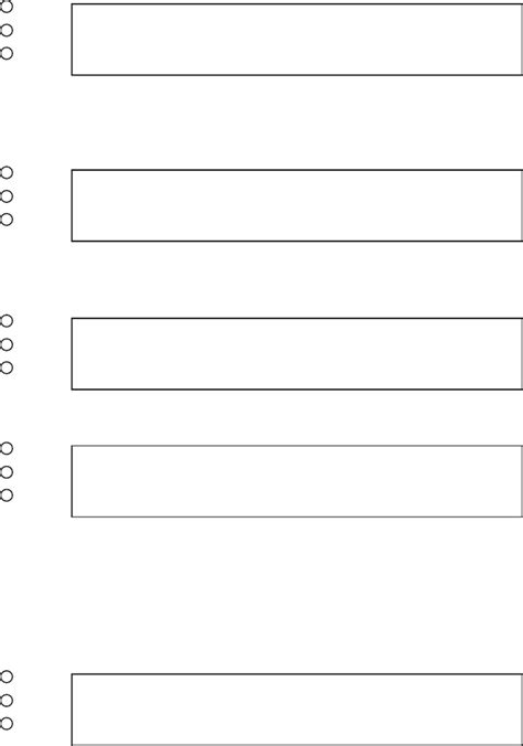 Internal Control Self Assessment Questionnaire In Word And Pdf Formats