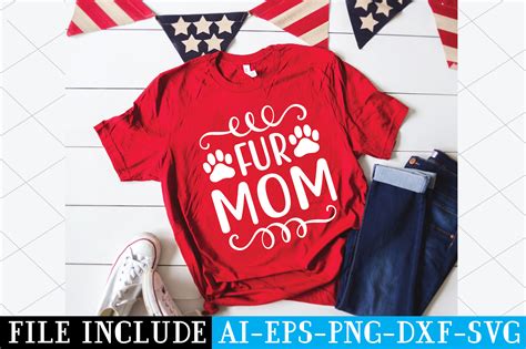 Fur Mom Graphic By Beautycrafts360 · Creative Fabrica