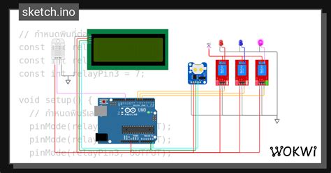 Project203 Rtc Dhtr Delay Lcd Wokwi Esp32 Stm32 Arduino Simulator