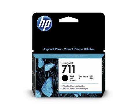 Black Hp 711 Plotter Ink Cartridge At Rs 1850 In Mumbai Id 2854988882248