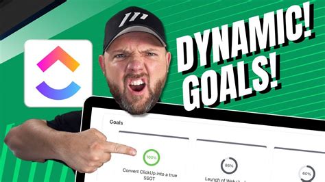 Mastering Dynamic Goals In Clickup 30 Boost Your Productivity Youtube
