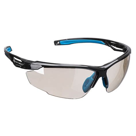 Portwest Ps37 Anthracite Kn Safety Glasses Oakeys Safety Ltd