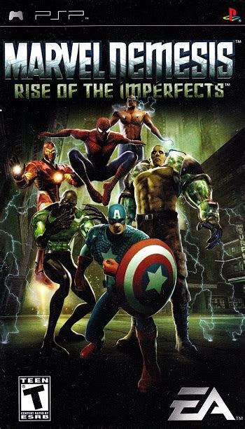 Psp 마블 네메시스 Marvel Nemesis Rise Of The Imperfects