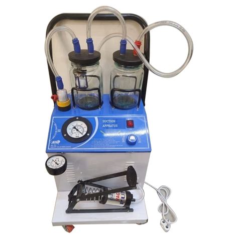 Semi Automatic Surgical Electric Suction Unit Model Name Number SM At Piece In Ambala
