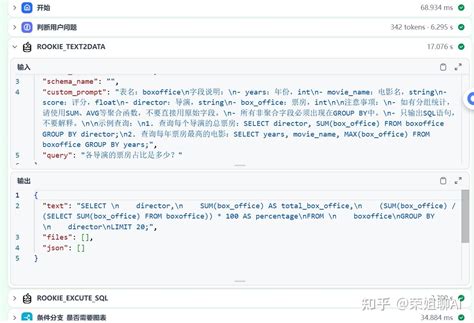 开口即图！我用dify 数据库 echarts搭建了一个能“听懂”人话的数据可视化助手！（含自然语言转sql） 知乎