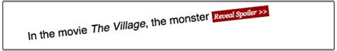 fade in spoiler revealer css tricks