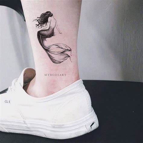 Mermaid Temporary Tattoos Mybodiart