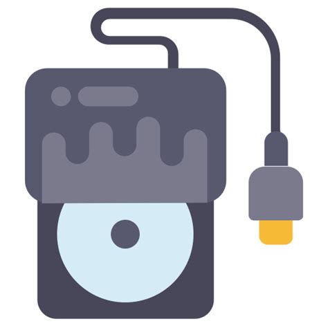 Disc - free icon