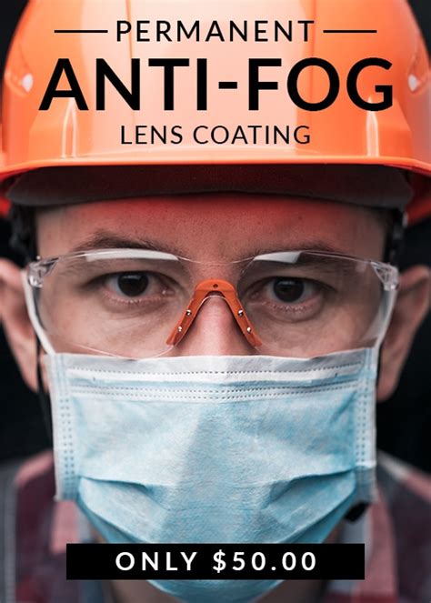 How To Avoid Foggy Glasses While Wearing A Mask Rx Safety