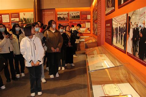 马院组织学生参观北大荒博物馆 黑龙江农垦职业学院 马克思主义学院