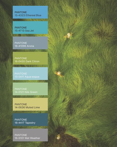 Pantone® Usa Celebrating Our Colorful Planet
