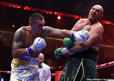 Hearn On Fury If He Doesnt Beat Usyk He Will Not Go Down As A