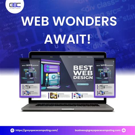 Greyspacecomputing Webdevelopment Webdesign Webdeveloper Html… Grey Space Computing