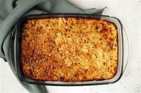 Keto Cauliflower Breakfast Casserole Real Food Rn
