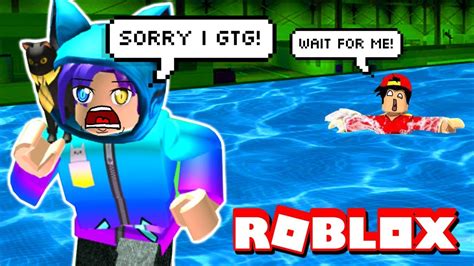 ESCAPE FROM THE FLOOD Roblox Challenge YouTube