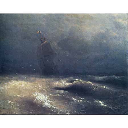 Ivan Konstantinovich Aivazovsky Biyografisi Eser Arşivi İstanbul