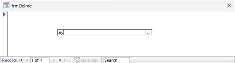 Autoexpand On Combobox Seems Broken Access World Forums