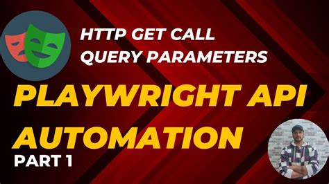 Part 1 Playwright Java Api Automation Get Call Query Parameters