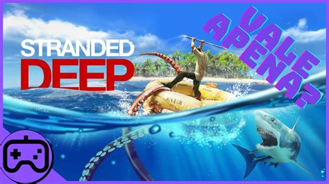 Sobrevivendo Em Uma Ilha │stranded Deep Youtube