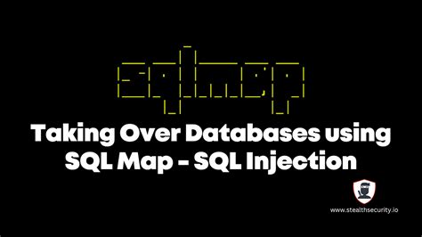 taking over databases using sql map — sql injection attacks by manish