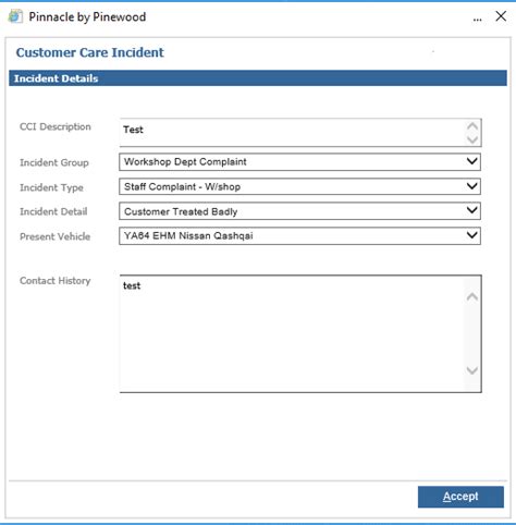 📝 How Do I Create A Customer Concern Pinewood Technologies Plc