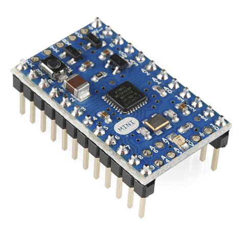 Arduino Mini 05 With Headers Arduino Italy
