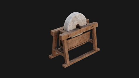 Grindstone 3d Model 3d Model Turbosquid 1994981