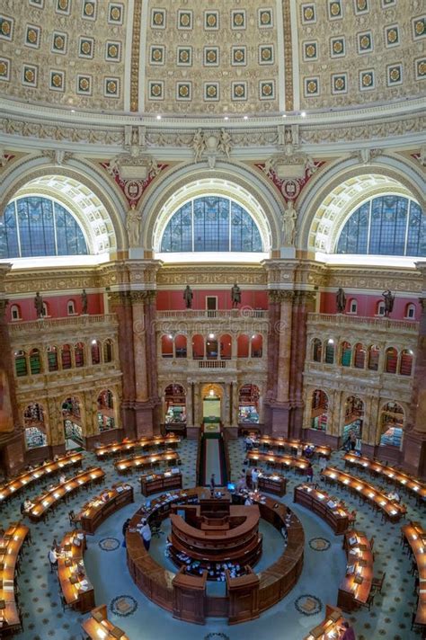 Washington DC District Of Columbia Library Of Congress Main Reading