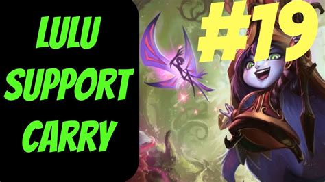 How To Carry As Lulu Support 19 Only Support To Diamond Series