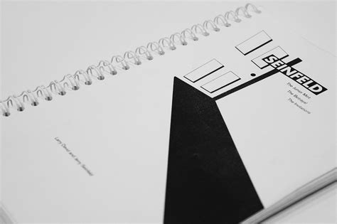 Seinfeld Script Book On Behance