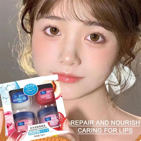 Vaseline Lip Balm Nourishing Hydrating Moisturizing Lip Lip Mask Lines