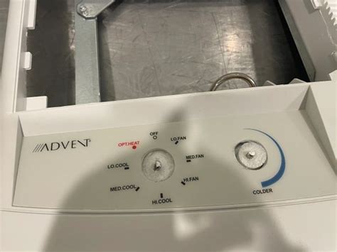 Advent Acdb Air Distribution Box W Built In Thermostat White New Free Shipping Far West