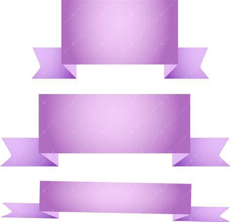 보라색 리본 배너 보라색 리본 보라색 배너 상표 Png 일러스트 및 Psd 이미지 무료 다운로드 Pngtree