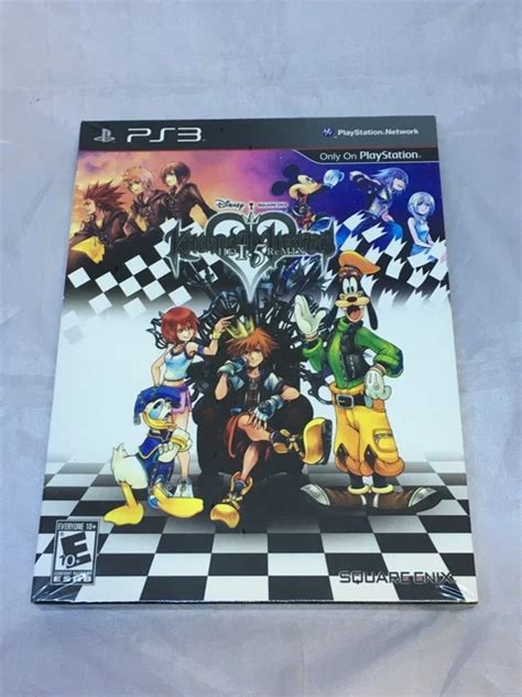 KINGDOM HEARTS HD 1 5 Remix Limited Edition Artbook Brand New