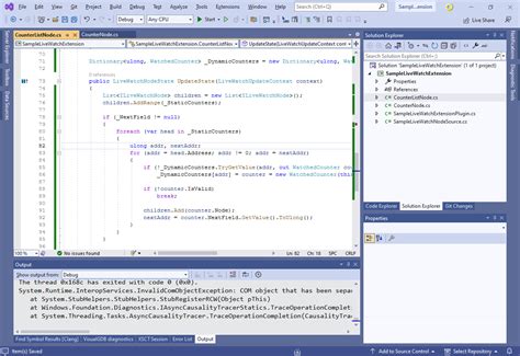 Parsing Lists Of Objects In Live Watch Plugins Visualgdb Tutorials