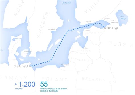 Che cos è il gasdotto Nord Stream e come cambia l assetto energetico dell Europa Rai News