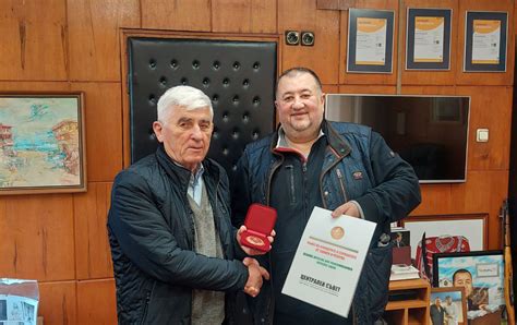 Мемориален орден за активна военно патриотична и общественополезна дейност Община Своге