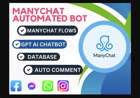 Do Whatsapp Chatbot Automation With Whatsapp Api Integration Using Manychat By Lerrymitr Fiverr