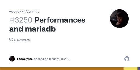 Performances And Mariadb Issue Webbukkit Dynmap GitHub