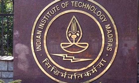 Iit Madras Provides Financial Aid To Btech Students
