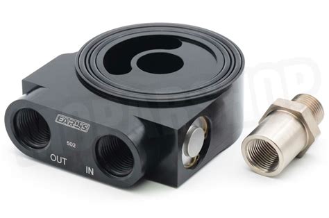Ölkühler Adapterplatte Mit Thermostat High Qualität 300 92