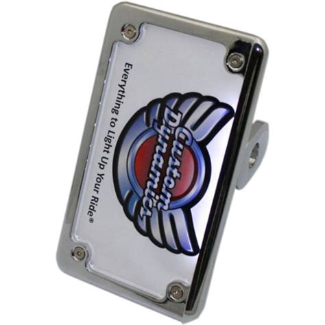 Custom Dynamics 2 In 1 Side Mounted License Plate Mount Fortnine Canada