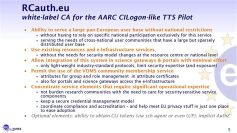 EUGridPMA Status And Current Trends And Some IGTF Topics March 2017